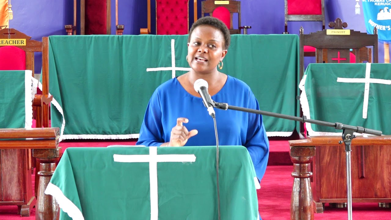 Teen's Sermon - OBEDIENCE vs REBELLION with Lay Reader Caroline M ...