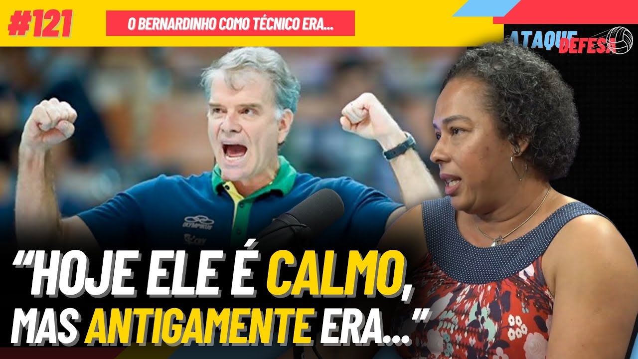 A VERDADE SOBRE COMO É SER TREINADA PELO BERNARDINHO | ATAQUE DEFESA ...