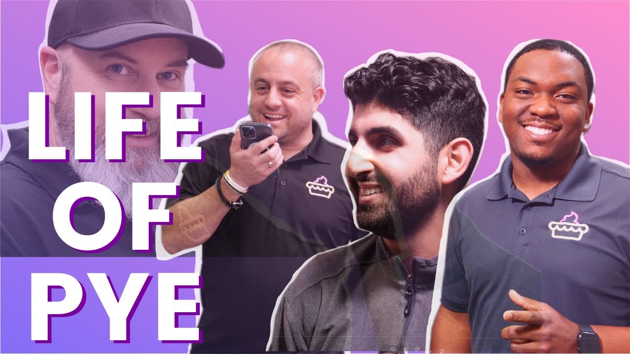 LIFE OF PYE - Episode 1 - TOP THREE - YouTube