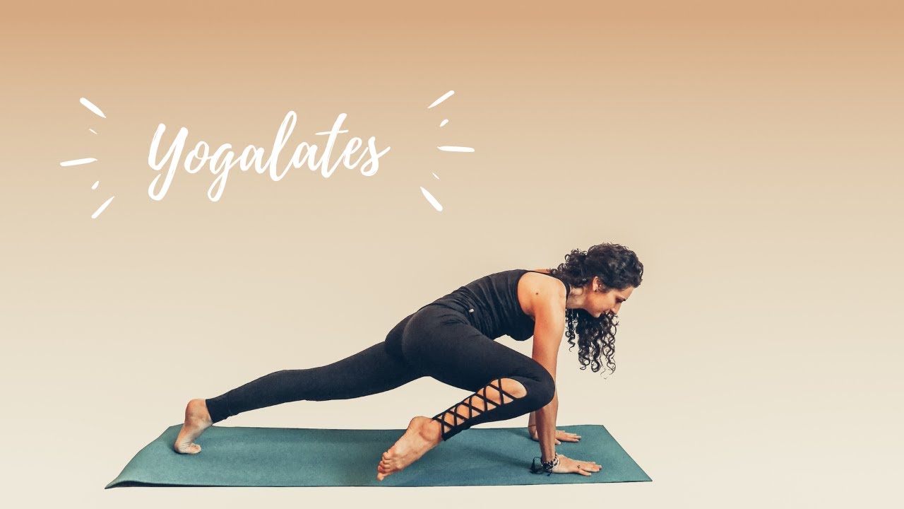 Pilates Yoga Fusion - Yogalates Workout - Yoga Into Your Life - YouTube