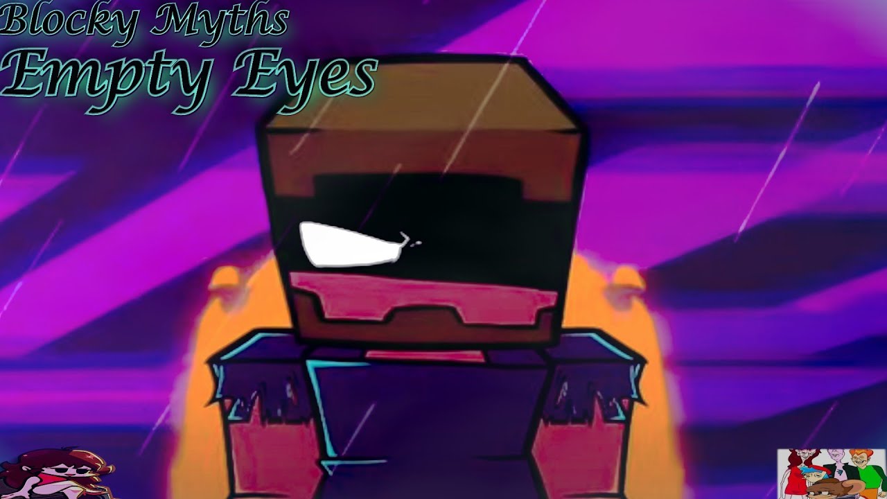 Friday Night Funkin' Blocky Myths (Minecraft FNF Mod) It's Herobrine VS ...