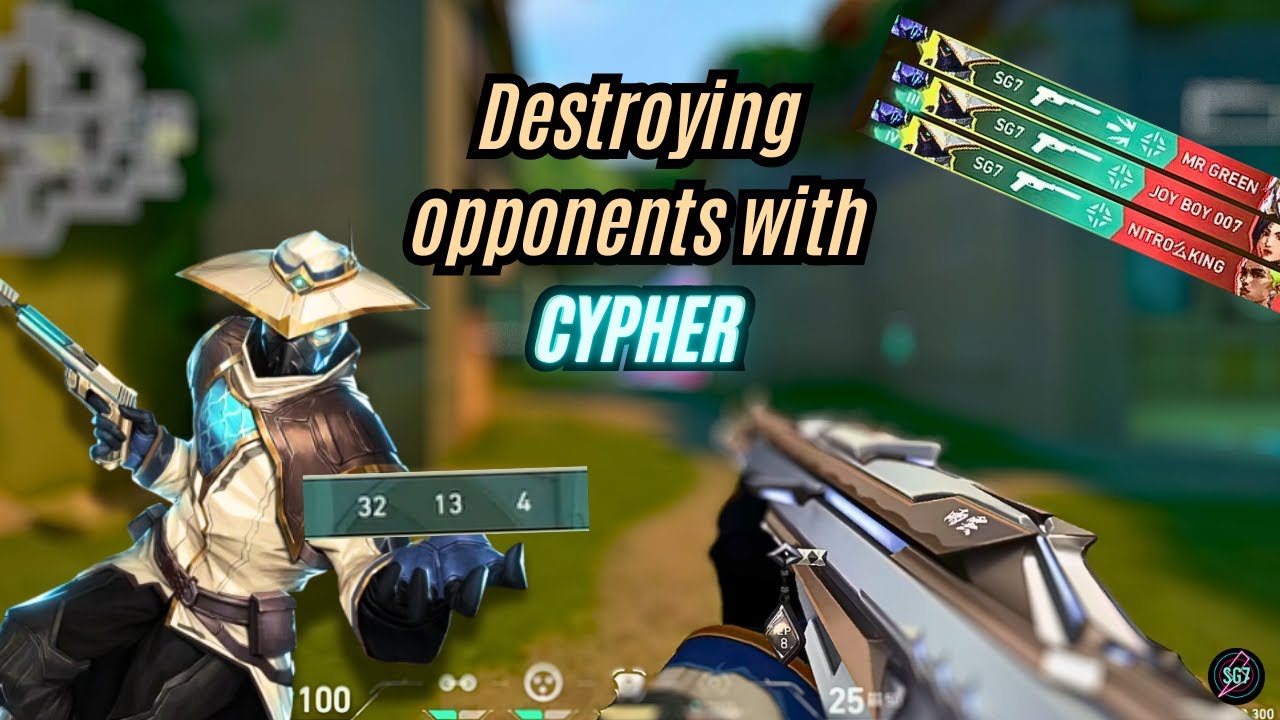 Cypher Lockdown on C Site 🔒 | Lotus Hold Masterclass! | MVP Cypher ...