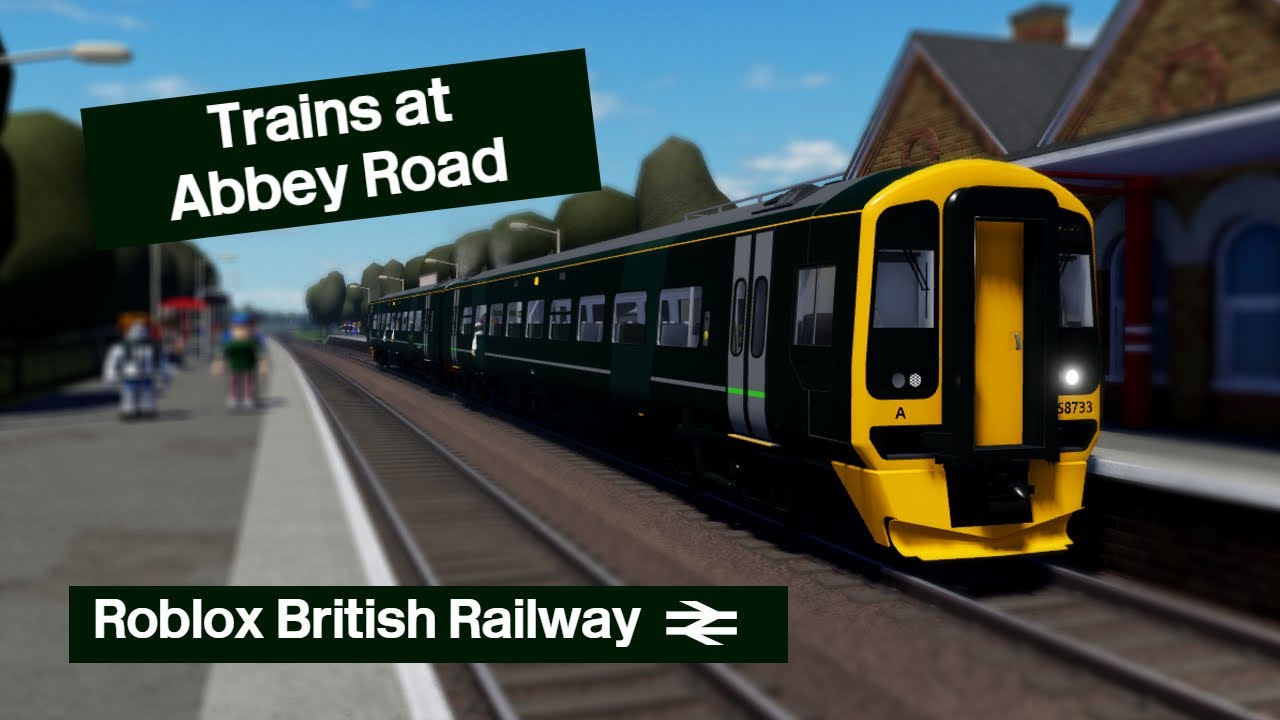 Roblox British Railway: Trains At Abbey Road - YouTube