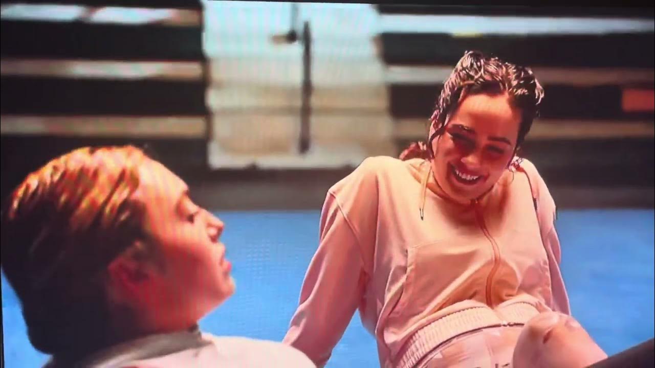 Cobra Kai season 6 part 3 Sam and Tory training - YouTube