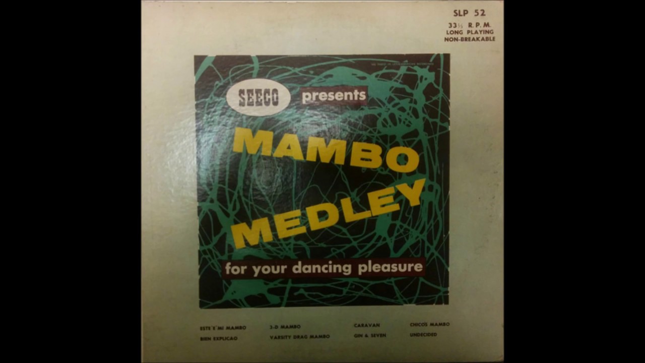 Tito Rivera And His Havana Mambo Orchestra: Undecided - YouTube