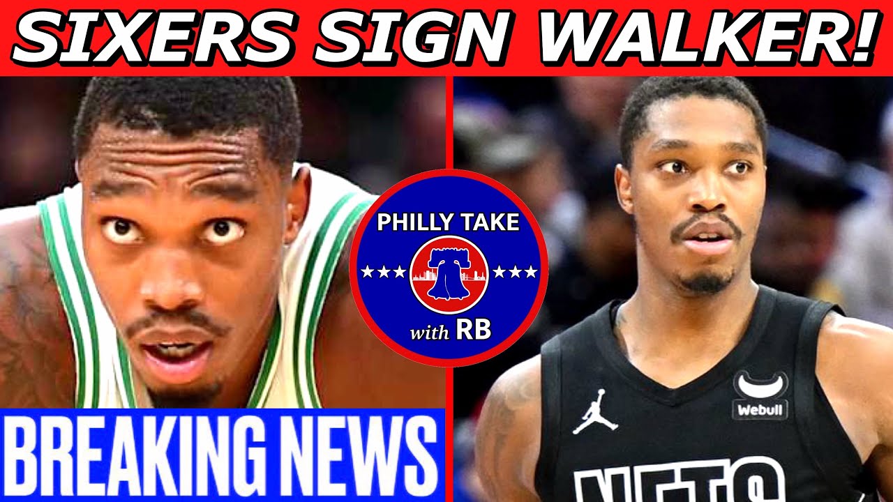 BREAKING: Sixers SIGN Lonnie Walker IV!!! 🚨😱 - YouTube