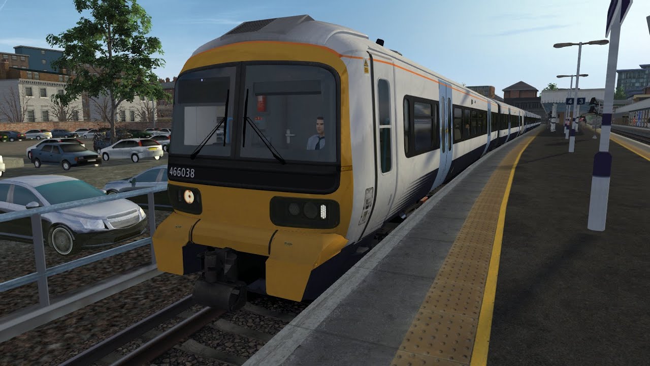 Train Simulator Classic | Class 466 South Eastern | Chatham Main Line ...
