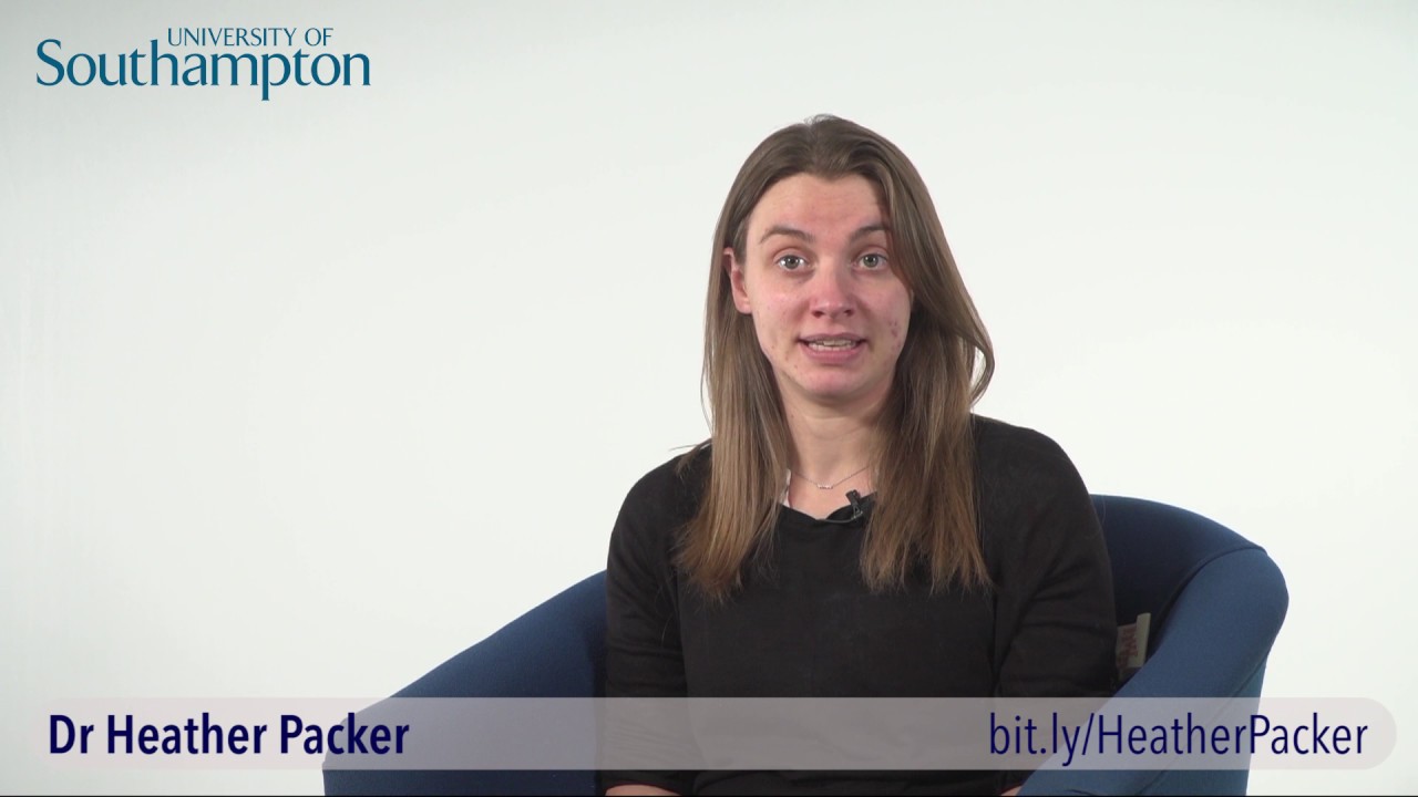 Dr. Heather Packer - University of Southampton - YouTube