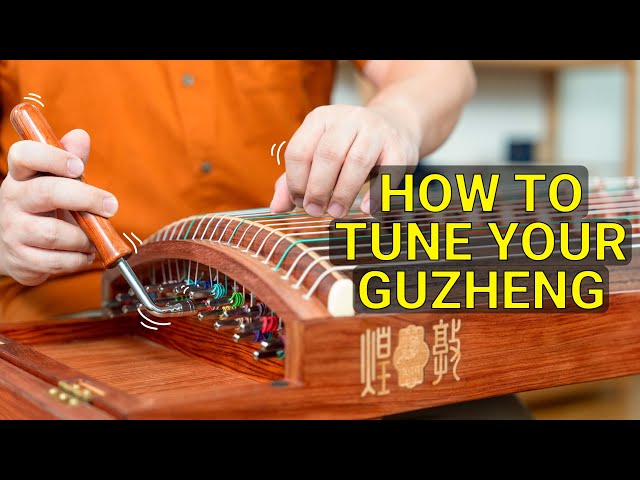 Guzheng Tuning