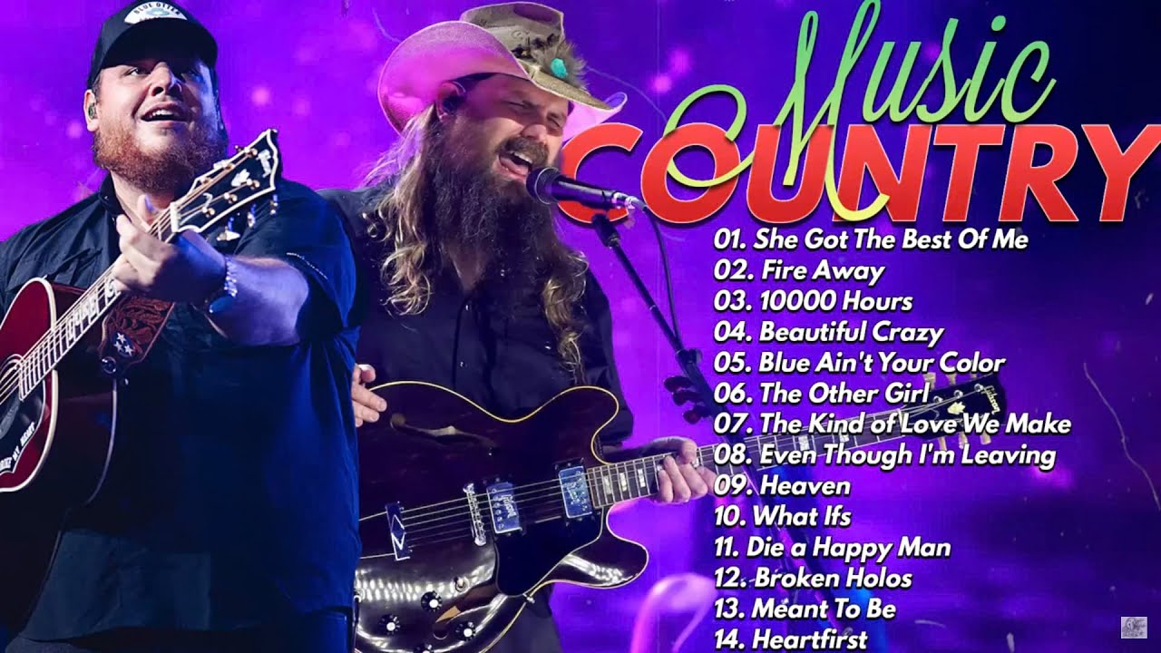 NEW Country Music Playlist 2024 (Top 100 Country Songs 2024) - YouTube