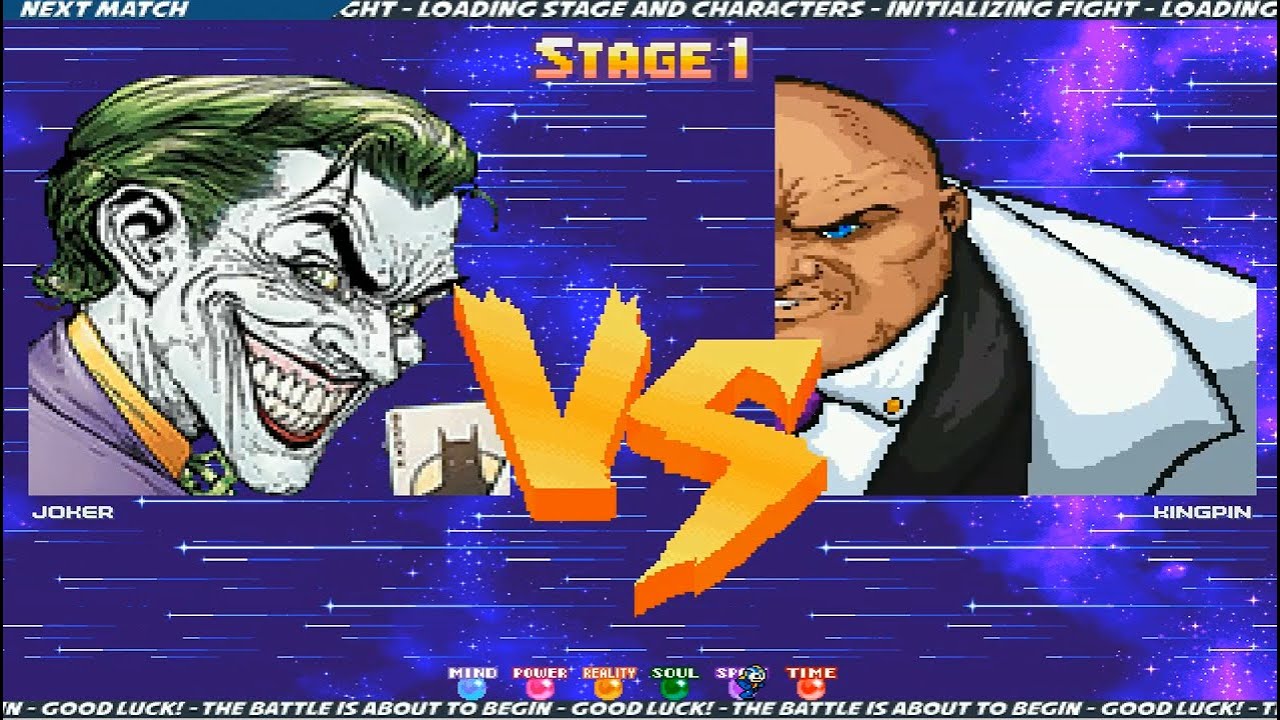 The joker VS Kingpin | MUGEN | Fight - YouTube