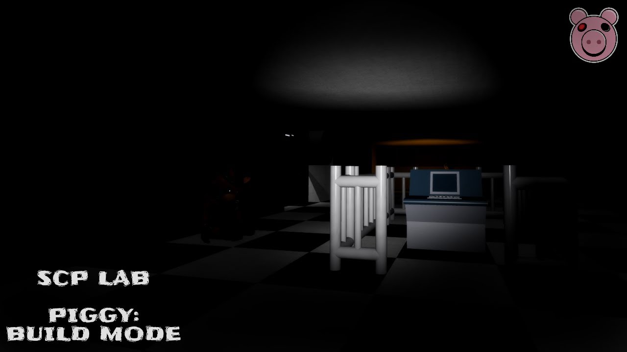 SCP LAB Map (Piggy: Build Mode) [Roblox] - YouTube
