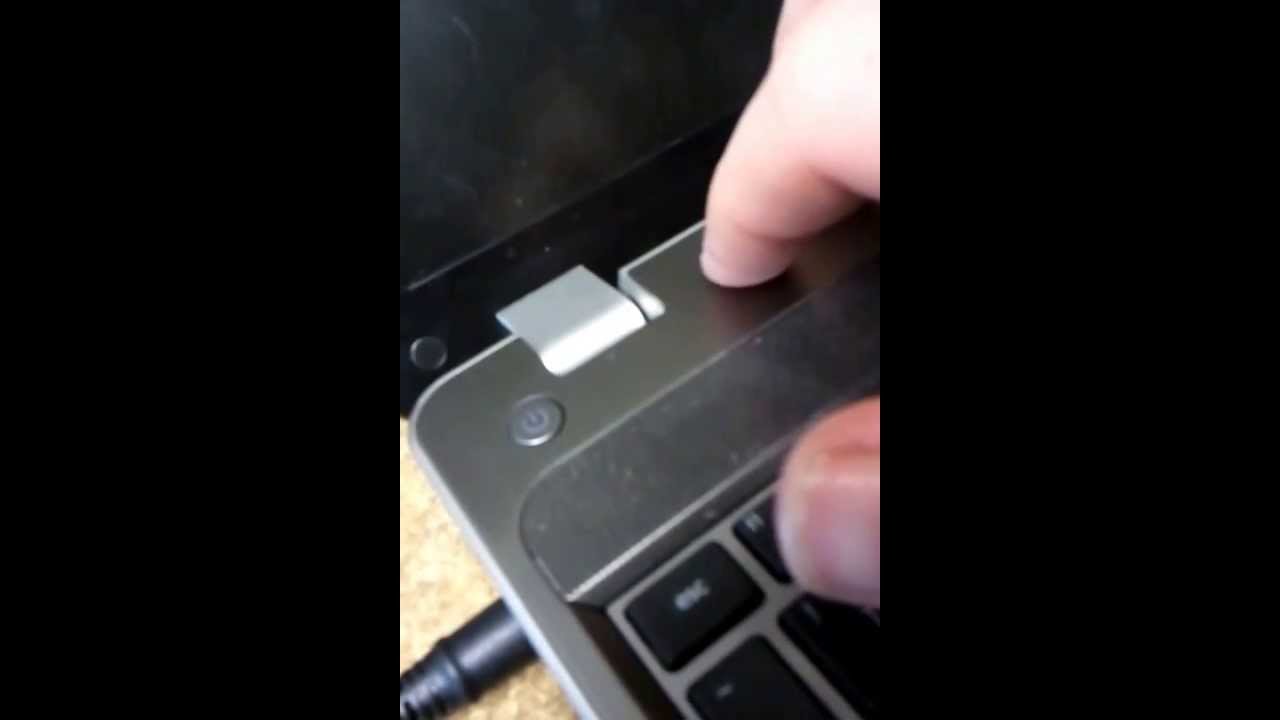 Probook 4530s power button issue - YouTube