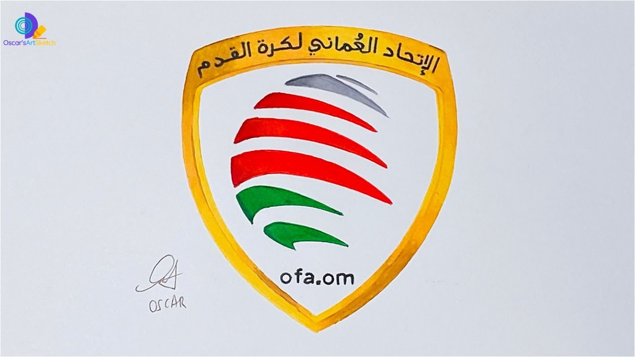 Oman Fa Logo Oman Football Association Images, Oman Football