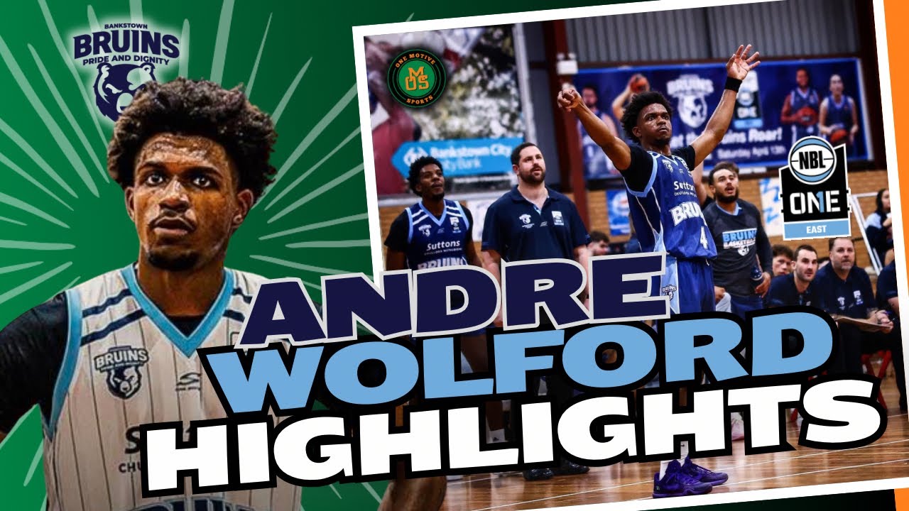 Andre Wolford absolutely destroys NBL 1 East 6’2” Guard Bankstown ...