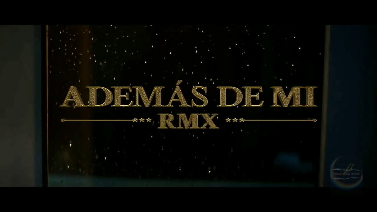 Además De Mi Remix - "Solo Parte De Duki" (con letra) - YouTube