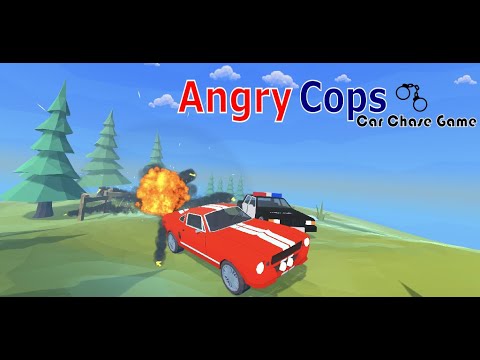 Angry Cops Car Chase Game - YouTube