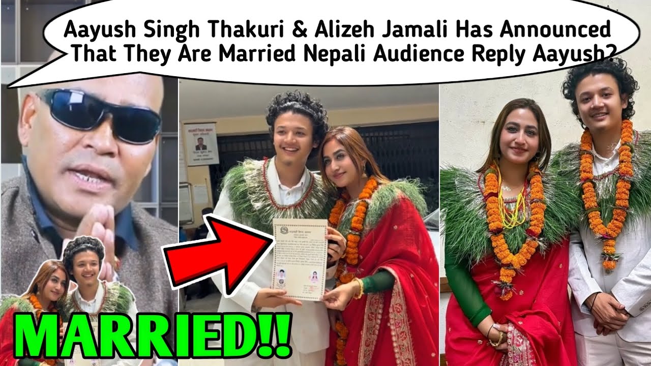 Aayush Singh Thakuri & Alizeh Jamali Has Announced That They Are ...