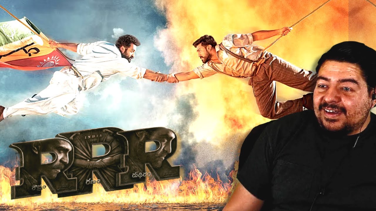 Let's 👀 What The Fuss Is All About! RRR Reaction. First Time Watching ...