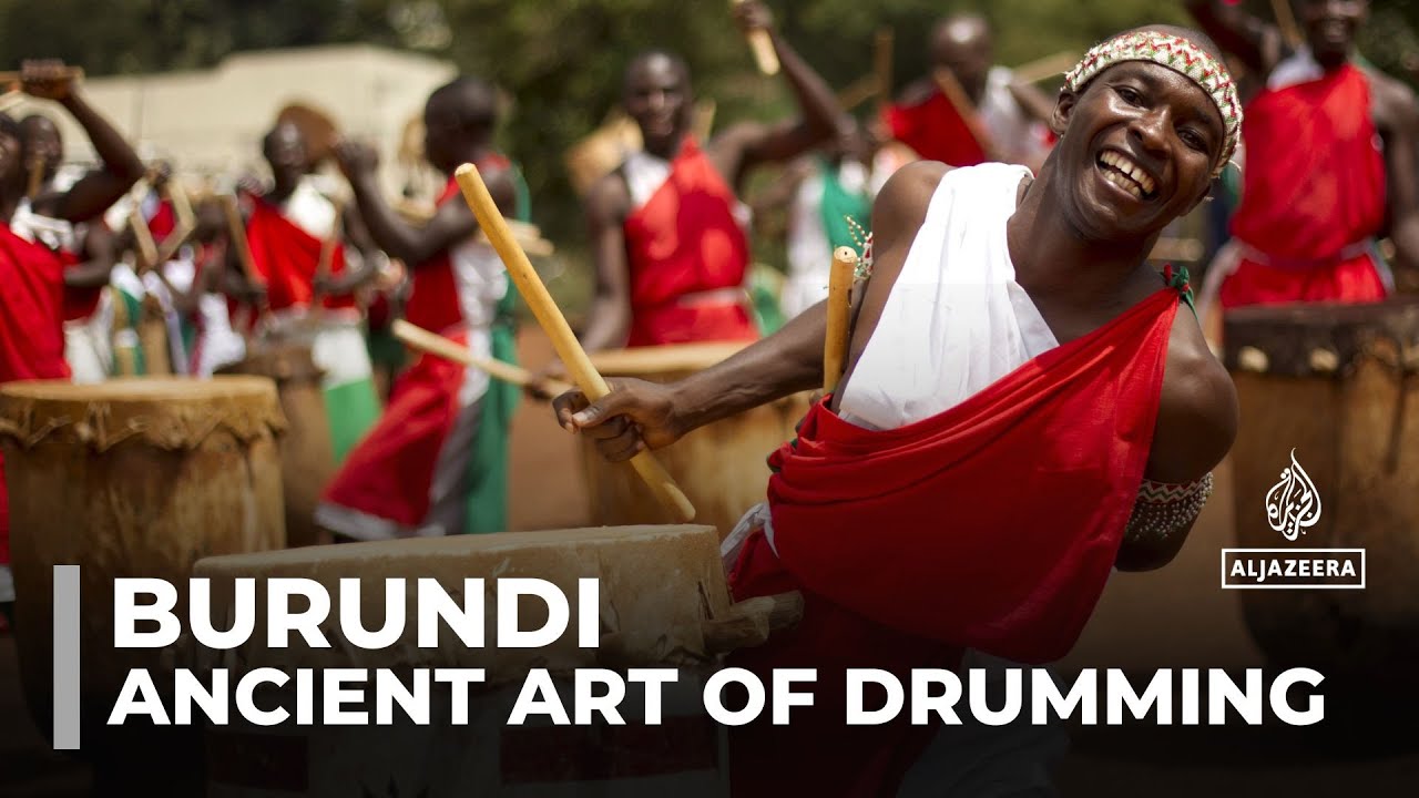 Burundi’s timeless drumming tradition thrives through generations - YouTube