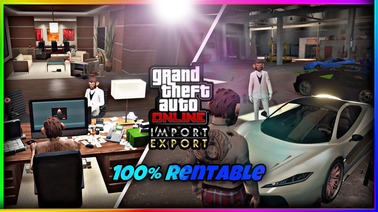 ASTUCE POUR RENTABILISER À 100% LE BUSINESS D’IMPORT/EXPORT[ GTA ONLINE ...