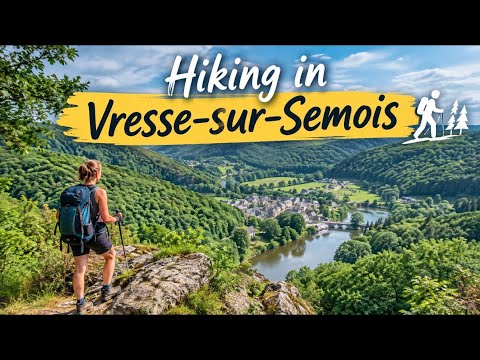 Hiking in Vresse-sur-Semois 🇧🇪 | Scenic Trails & Hidden Gems  21st August 2026