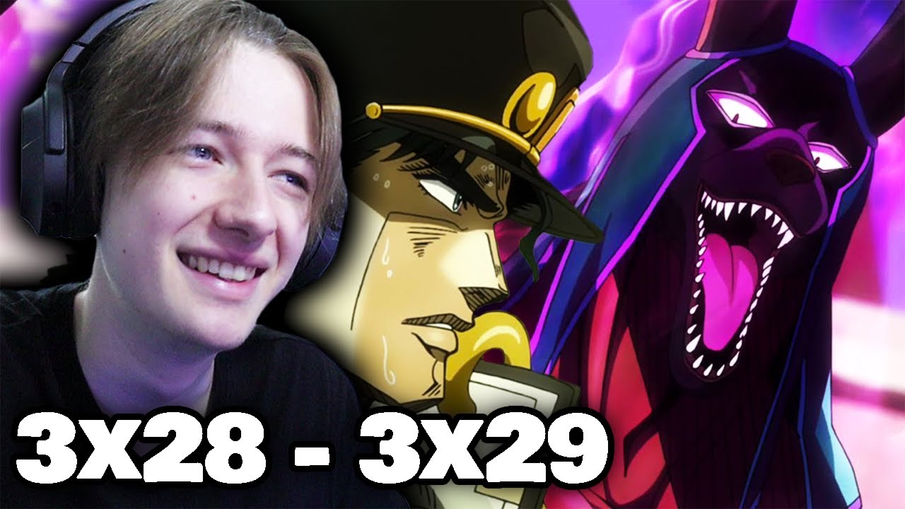 My Favorite Stand ?? | JJBA Part 3 Episode 28 and 29 - YouTube