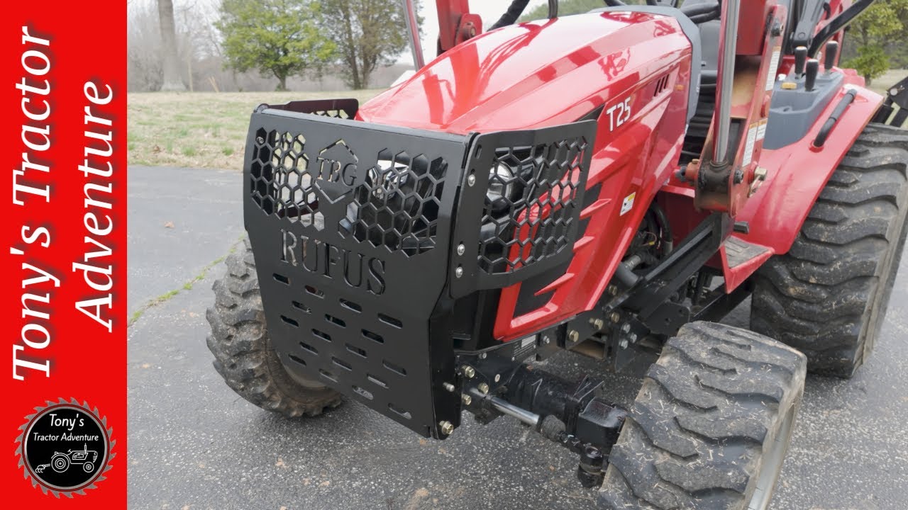 Tractor Protection You Need - YouTube