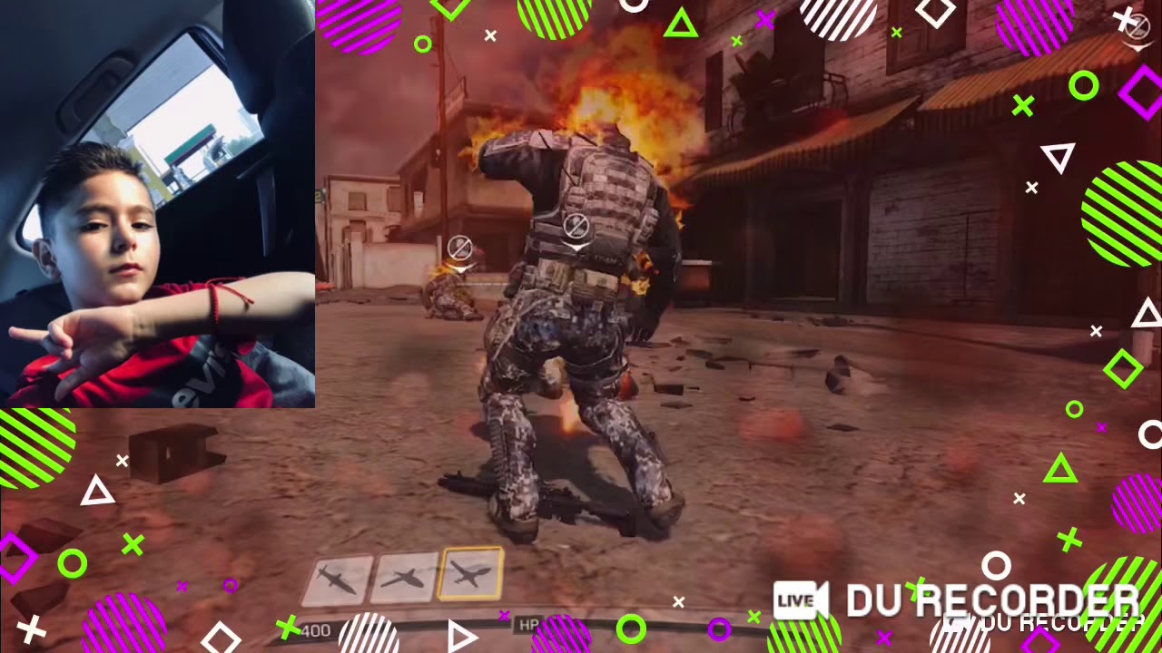 Call of duty con oscar - YouTube