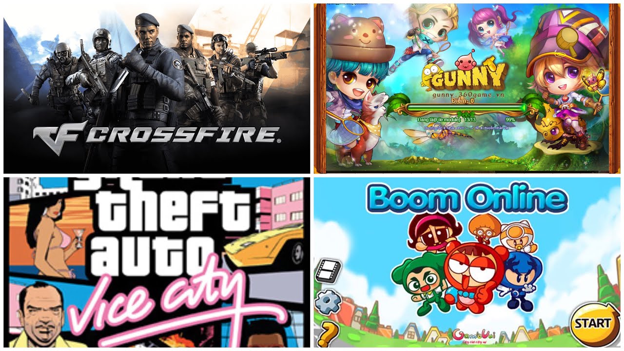 TOP 10 GAME HUYỀN THOẠI THỜI 8X, 9X (P1) - YouTube