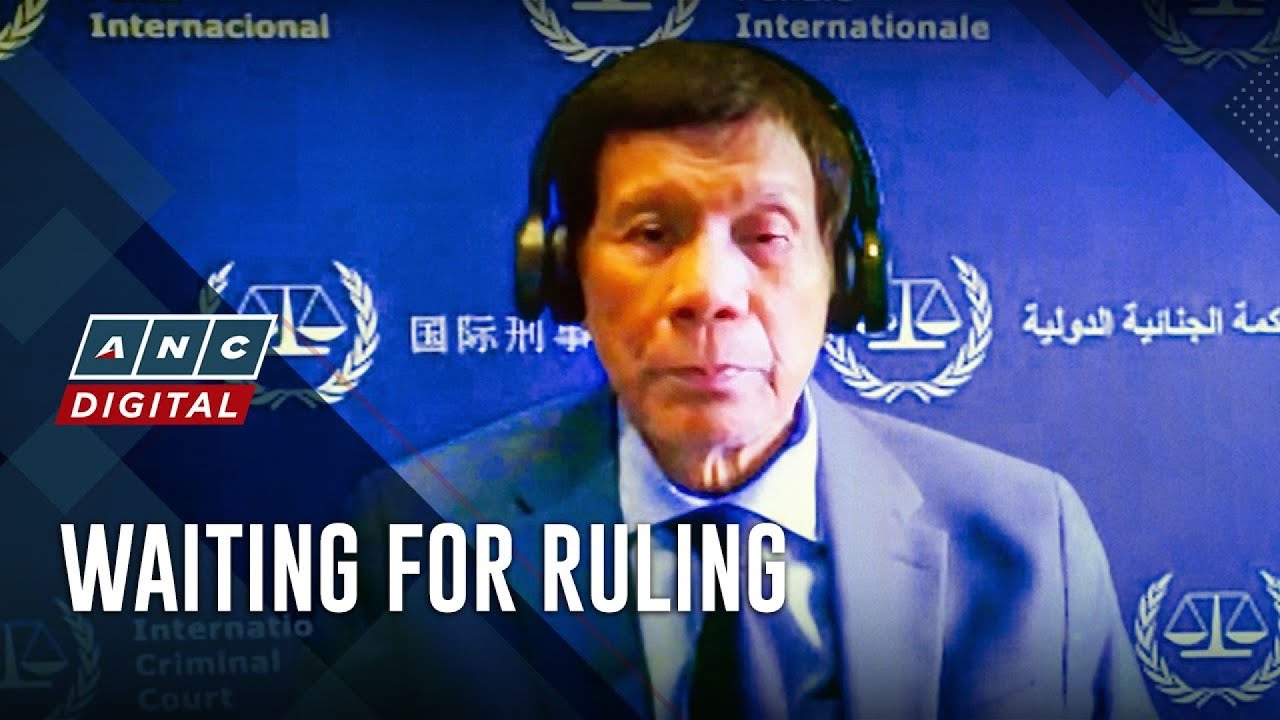 Duterte 'stoically awaiting' ICC appeals ruling on interim release ...