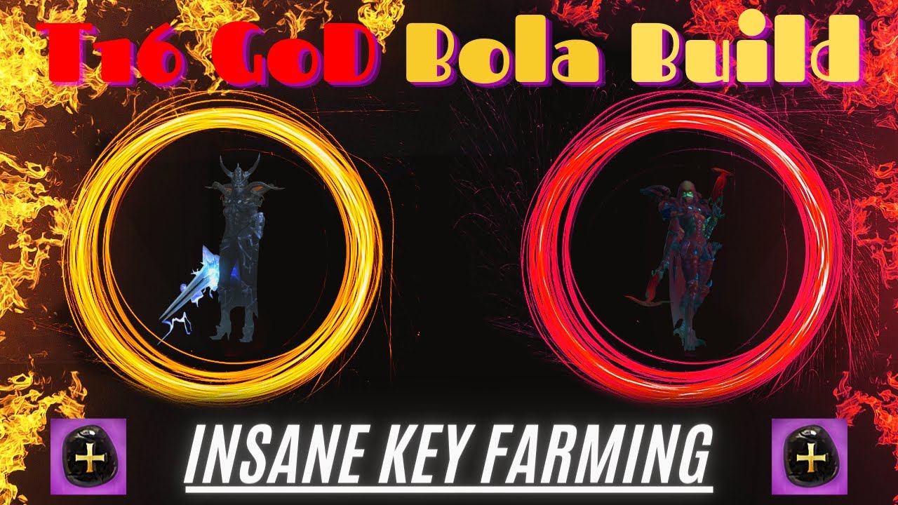 INSANE T16 GoD Demon Hunter BOLA Shot Build - Fast Keys & Bounties ...