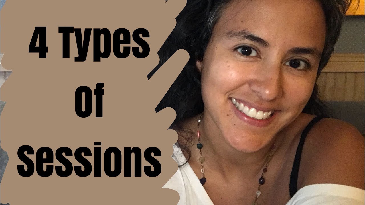 4 Types of Sessions - YouTube