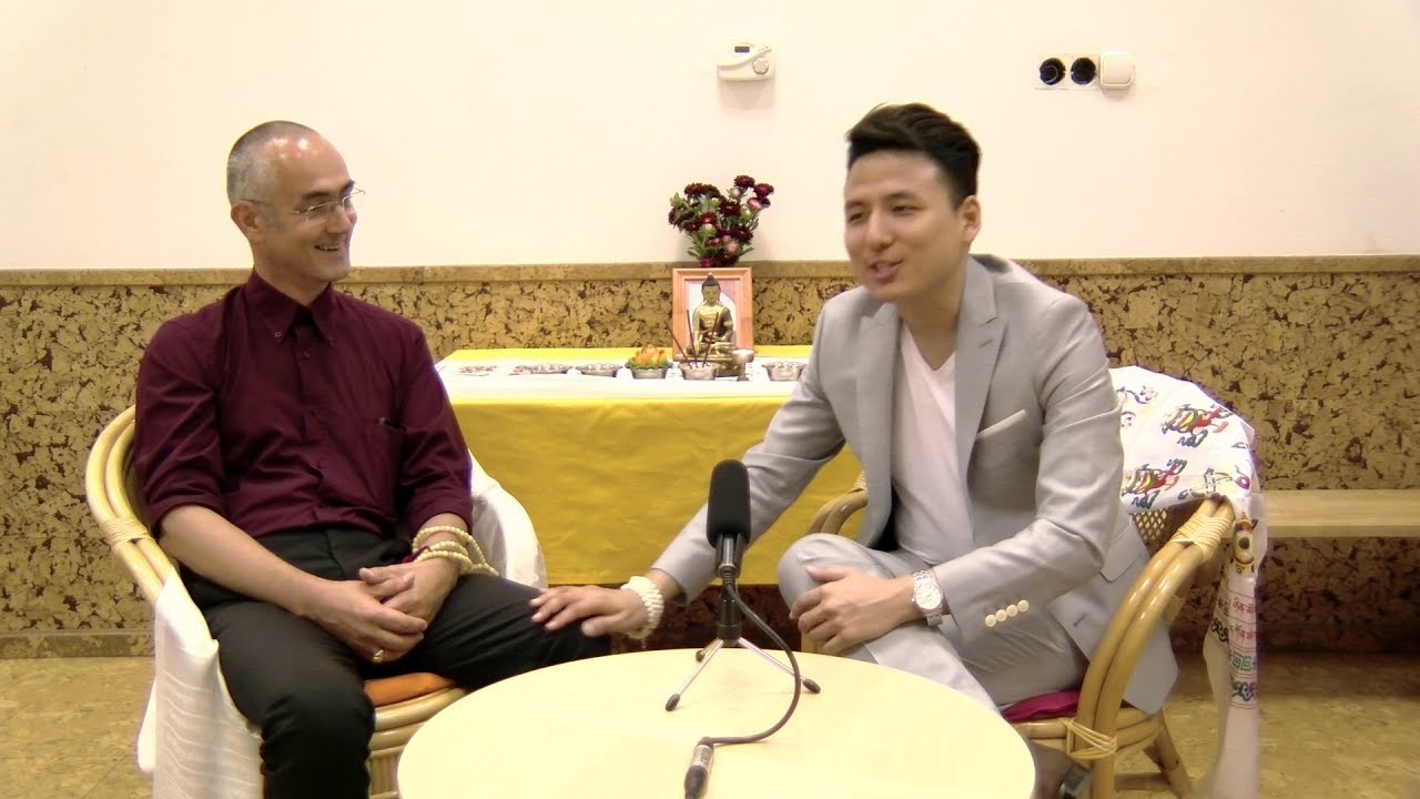 Interview with Gomo Tulku Rinpoche and Shenpen Rinpoche - YouTube