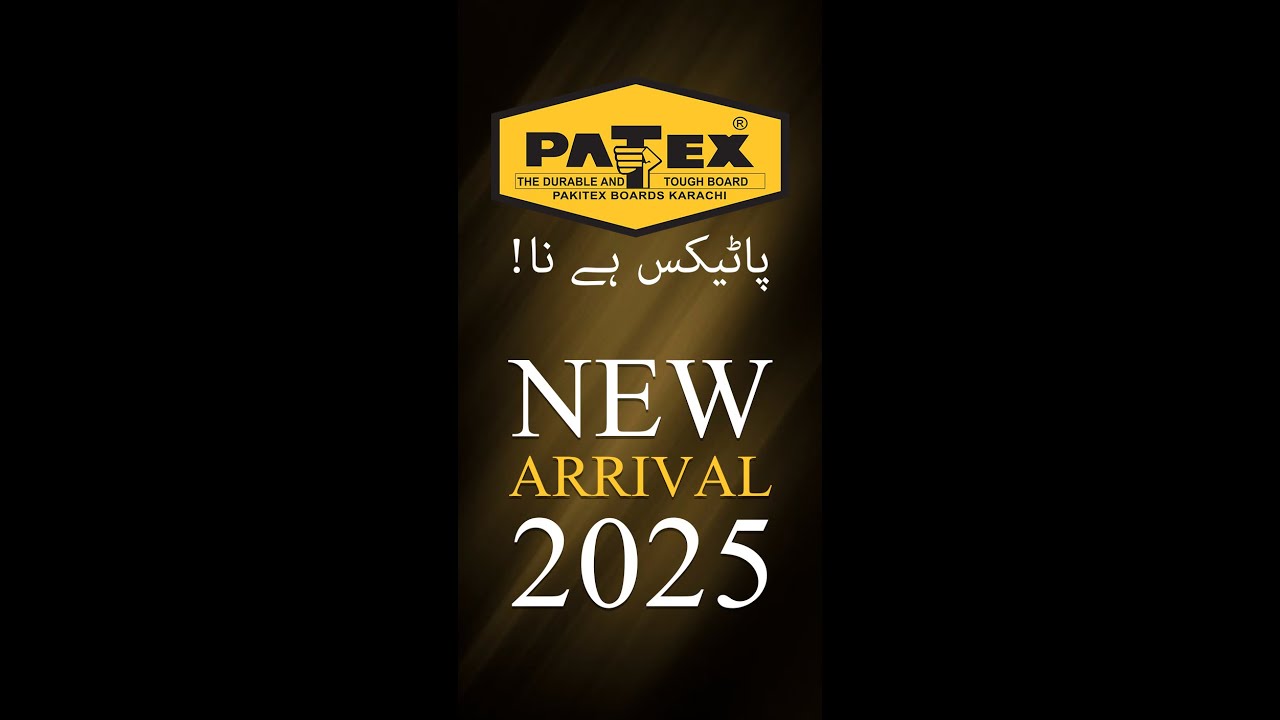 Patex New Arrival | European Colors 2025 | Laminated Chipboard | MDF ...