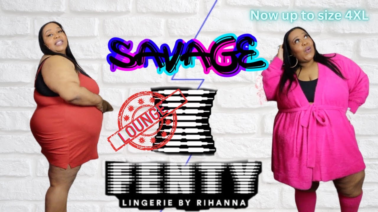 SAVAGE X FENTY | PLUS SIZE REVIEW OF SAVAGE LOUNGE + SIZE EXPANSION ...