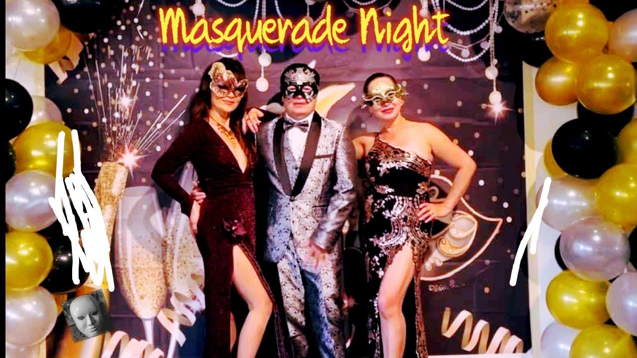MASQUERADE PARTY IN SALEM, OREGON - The Best Time Ever! - YouTube