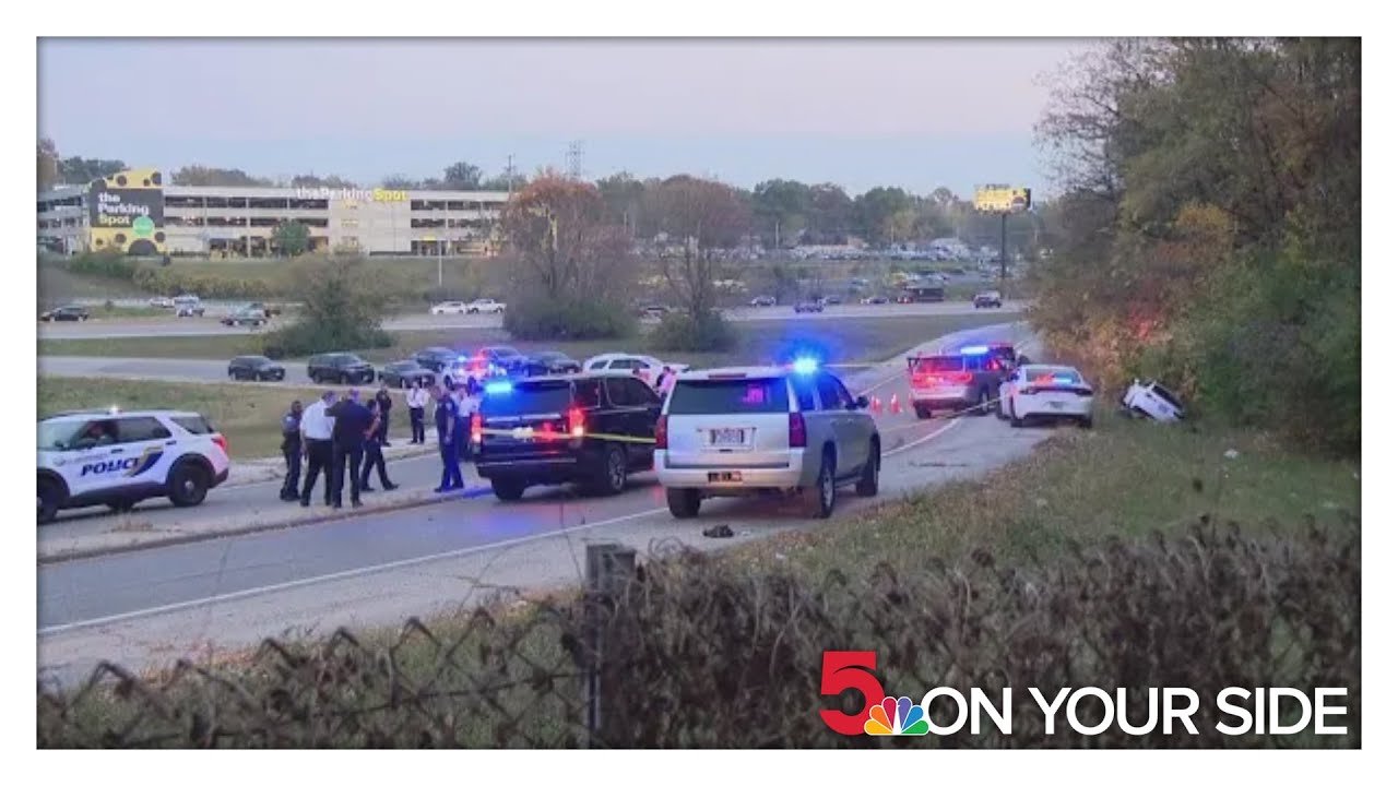 Police: Officers return fire at DWI suspect after pursuit - YouTube