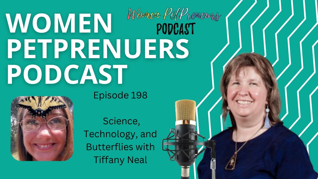 Science, Technology, And Butterflies With Tiffany Neal - YouTube