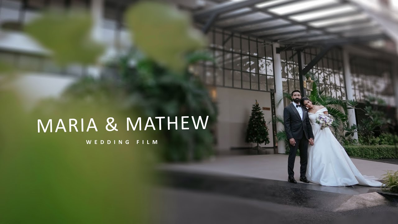 Maria & Mathew // Wedding Reels // Nikon Z6 II // Tuesday Lights - YouTube