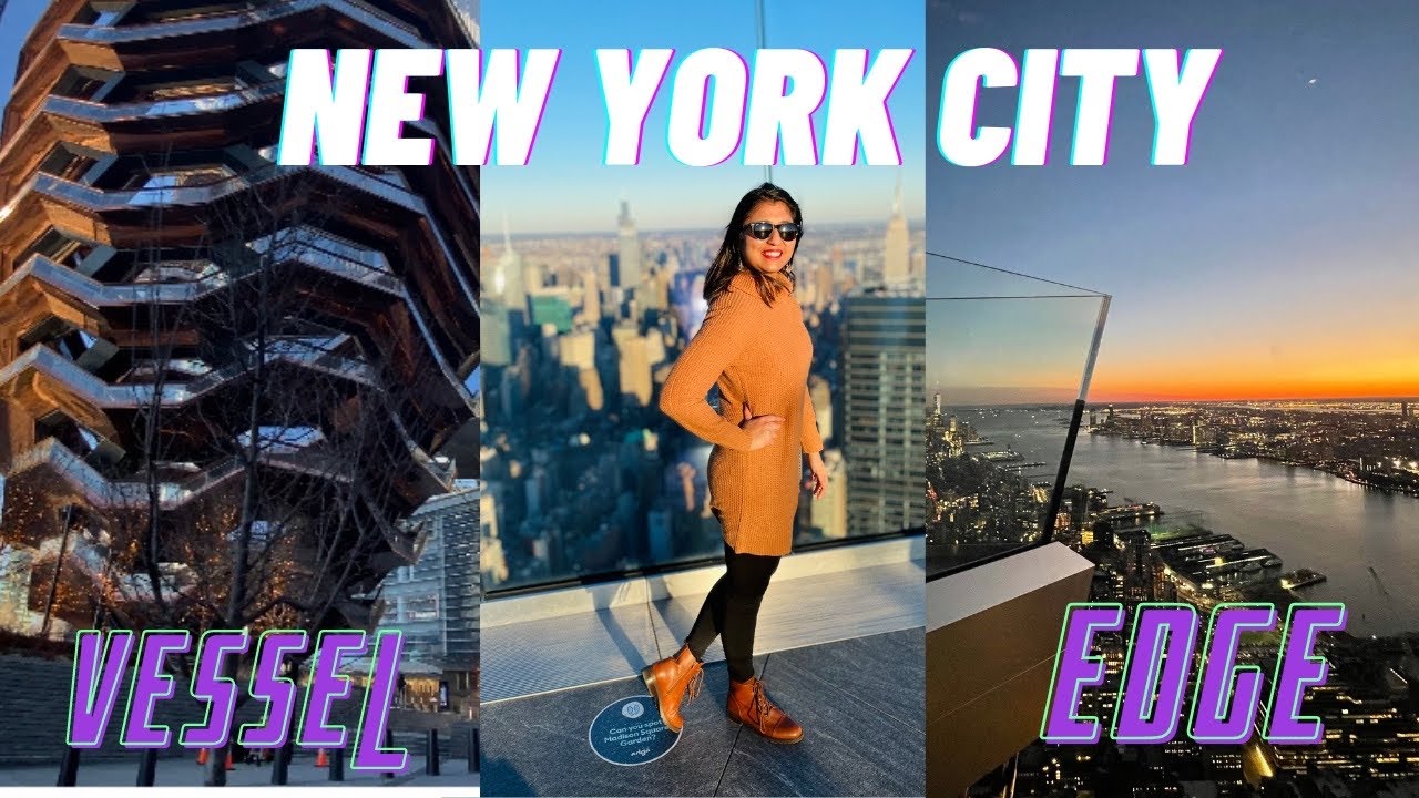 EDGE Sky Deck at Hudson Yards: NYC’s New Highest Observatory from 100th ...