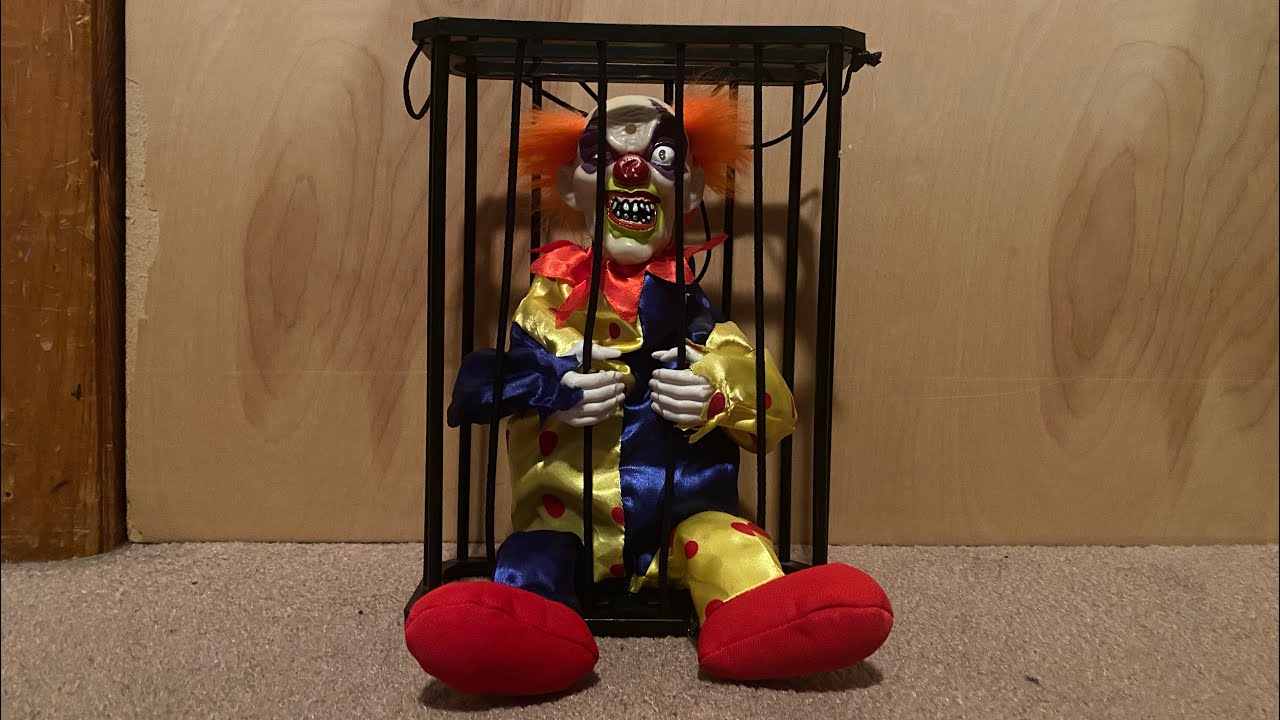 Magic Power Hanging Caged Clown (2009) - YouTube