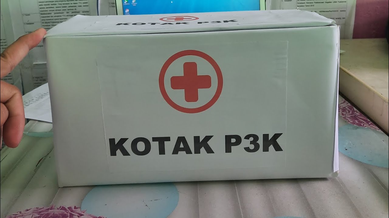 kotak P3K dari barang bekas first aid kit /kardus bekas - YouTube