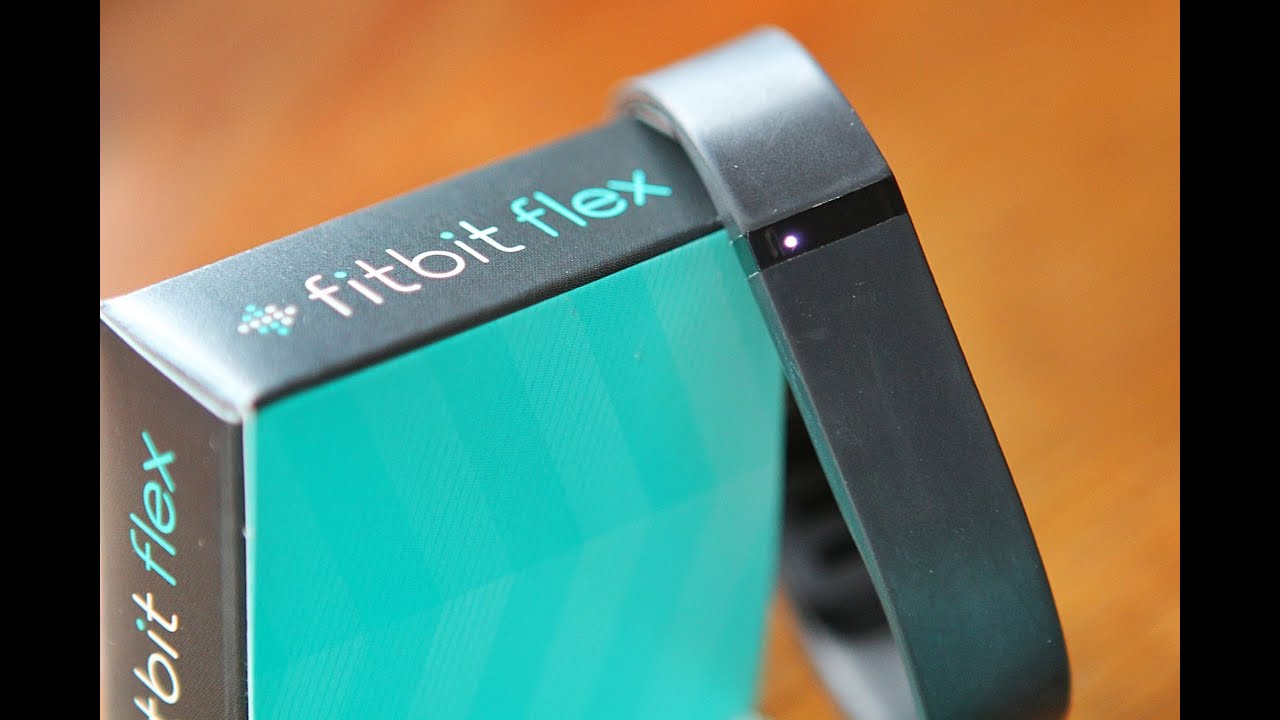 Review: FitBit Flex Fitness Band - YouTube