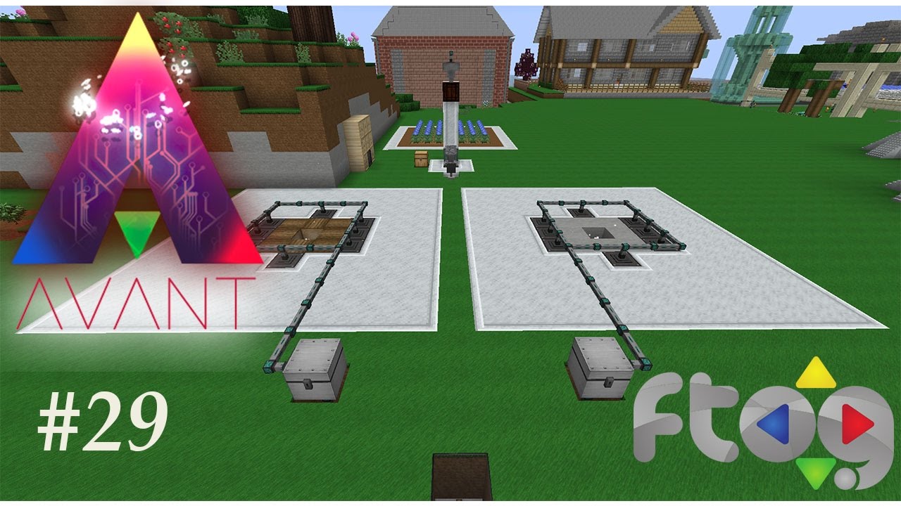 Avant 3 Modded MC 1.10 FTOG SMP "Botania - Fully Automated Pure Daisy ...