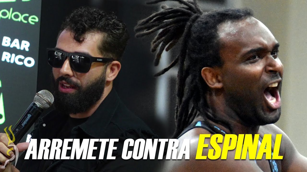 ÚLTIMA HORA: "Jaime Espinal NO AMA la lucha libre" -Luchador ARREMETE ...