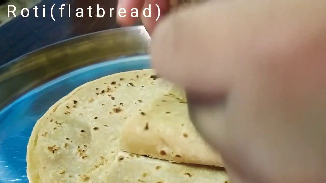 Fried Roti flatbread recipe easy and simple to cook yummy breakfast ...