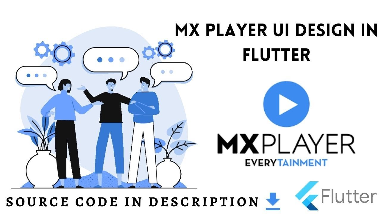 MX Player UI design in FLUTTER || Flutter UI Design || MX Player - YouTube