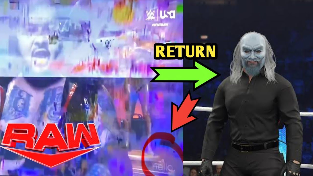 WWE Teases Uncle Howdy Returns on RAW😱 - YouTube