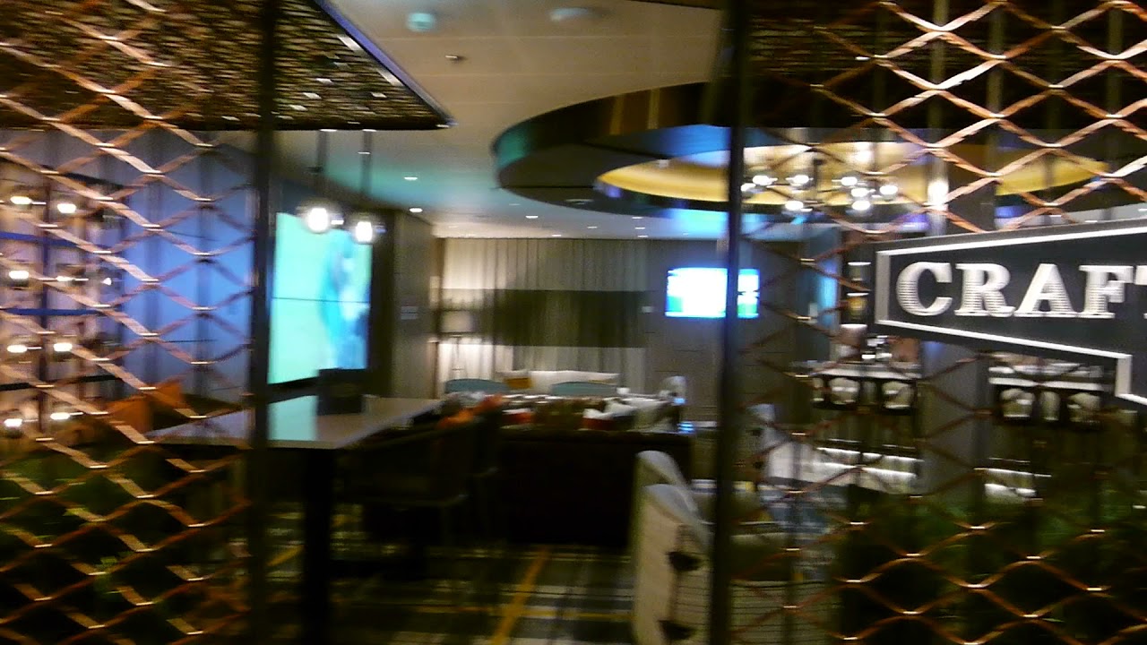 Craft Social Bar Celebrity Apex - YouTube